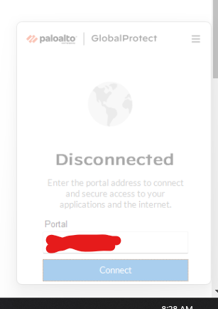 Solved: LIVEcommunity - GlobalProtect 6.1.3, hide my portal address. - LIVEcommunity - 579065